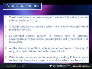 Imaging in urology: part 1 kub & ivp | PDF