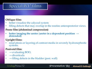 Imaging in urology: part 1 kub & ivp | PDF