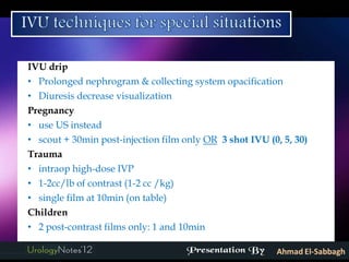 Imaging in urology: part 1 kub & ivp | PDF