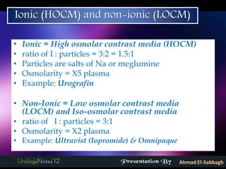 Imaging in urology: part 1 kub & ivp | PDF