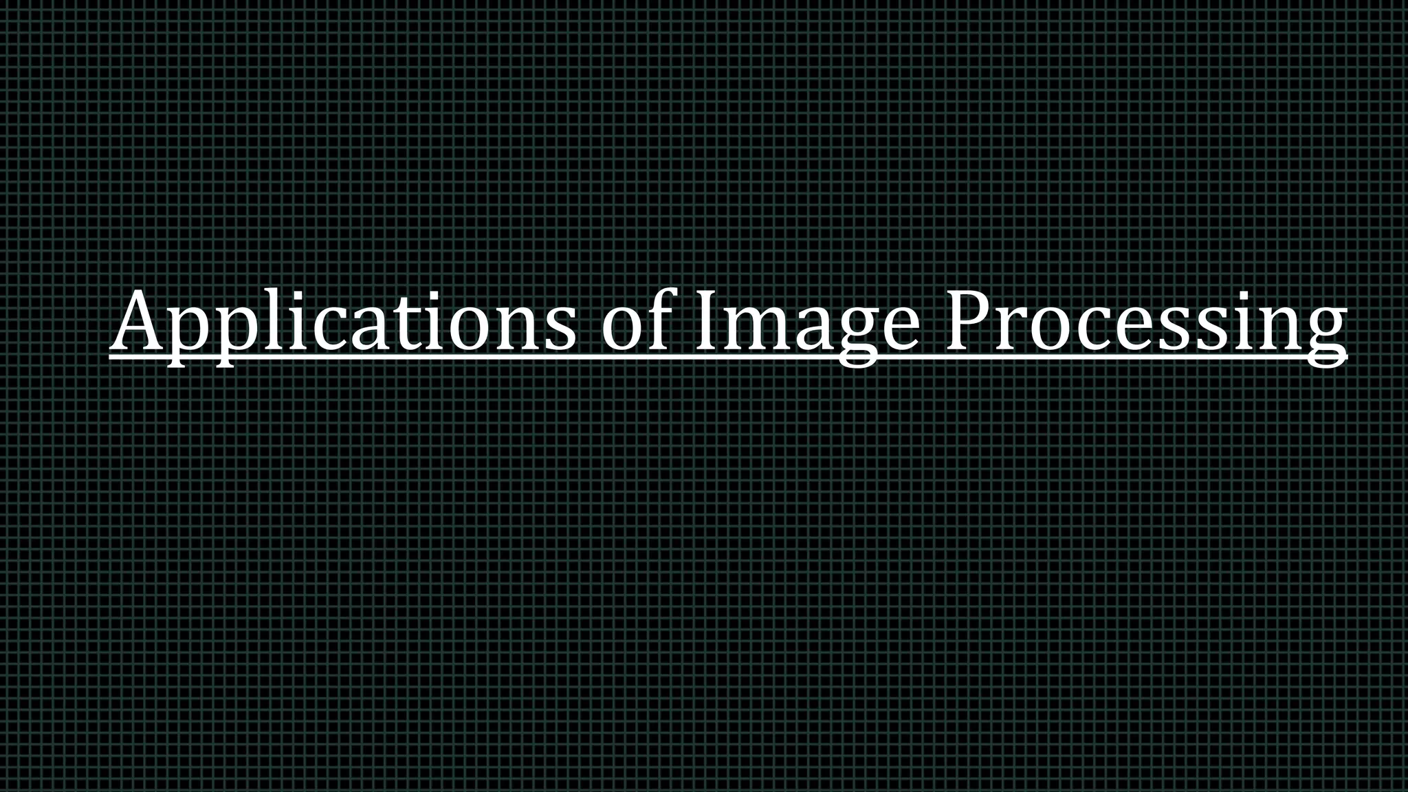Introduction to Image Processing | PPTX