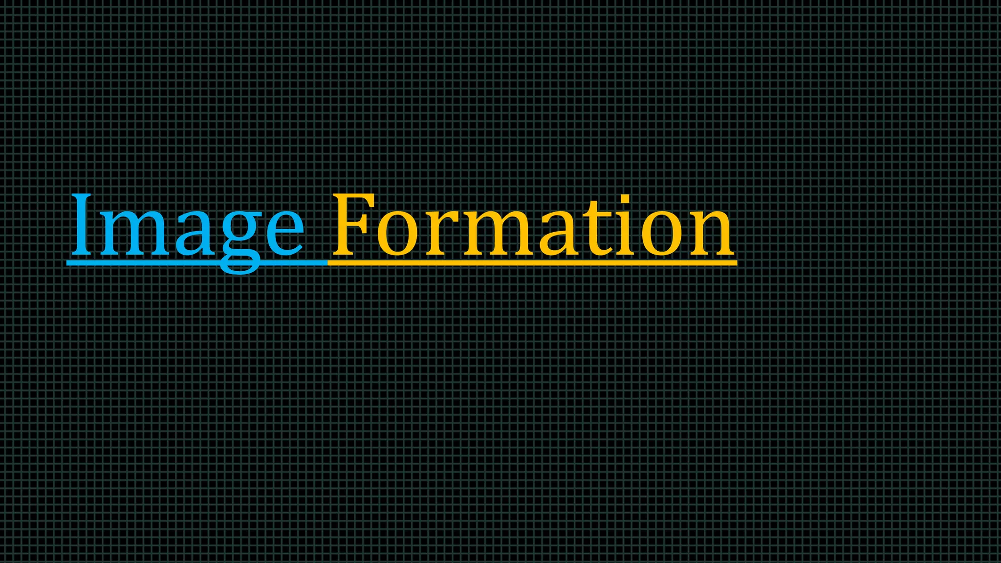 Introduction to Image Processing | PPTX
