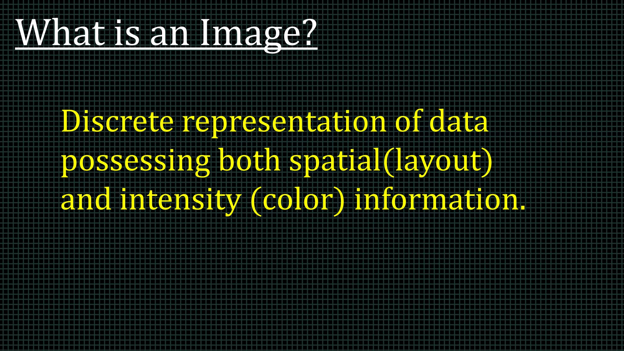 Introduction to Image Processing | PPTX