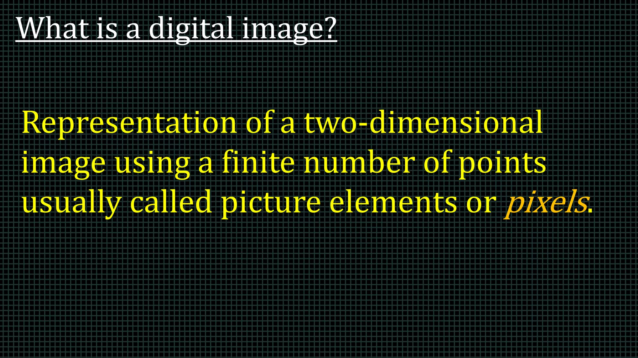 Introduction to Image Processing | PPTX