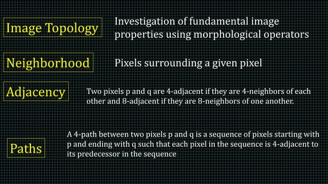 Introduction to Image Processing | PPTX