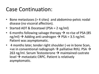 Imaging prostate cancer astellas | PPTX