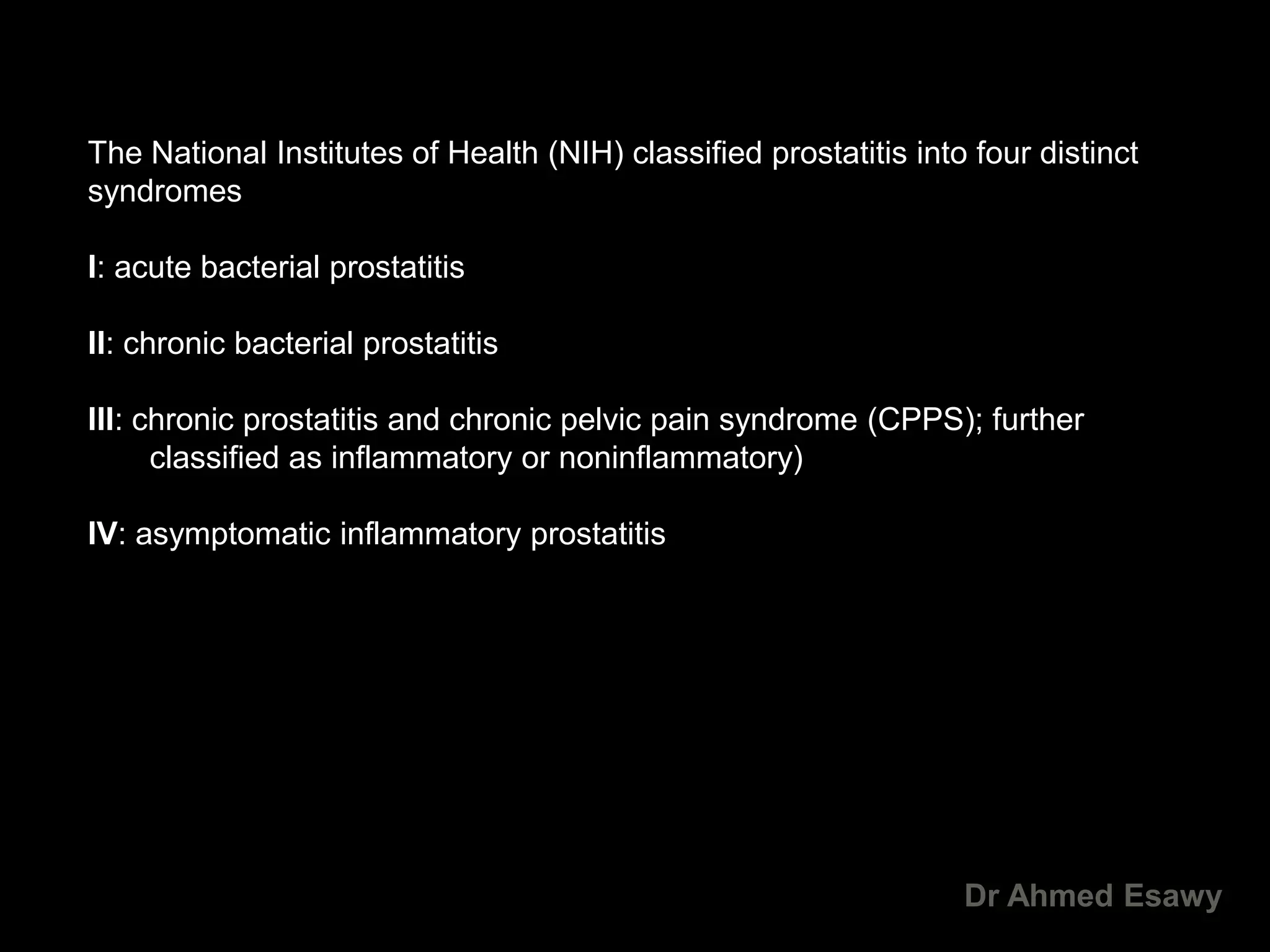 Imaging prostatitis ,urethritis Dr Ahmed Esawy | PDF