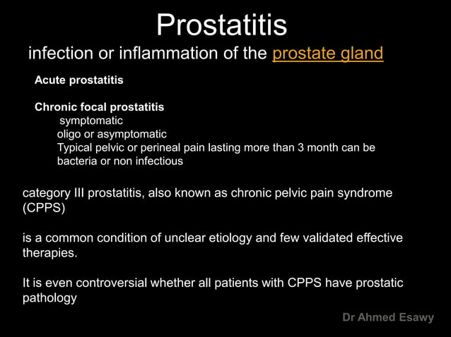 Imaging prostatitis ,urethritis Dr Ahmed Esawy | PDF