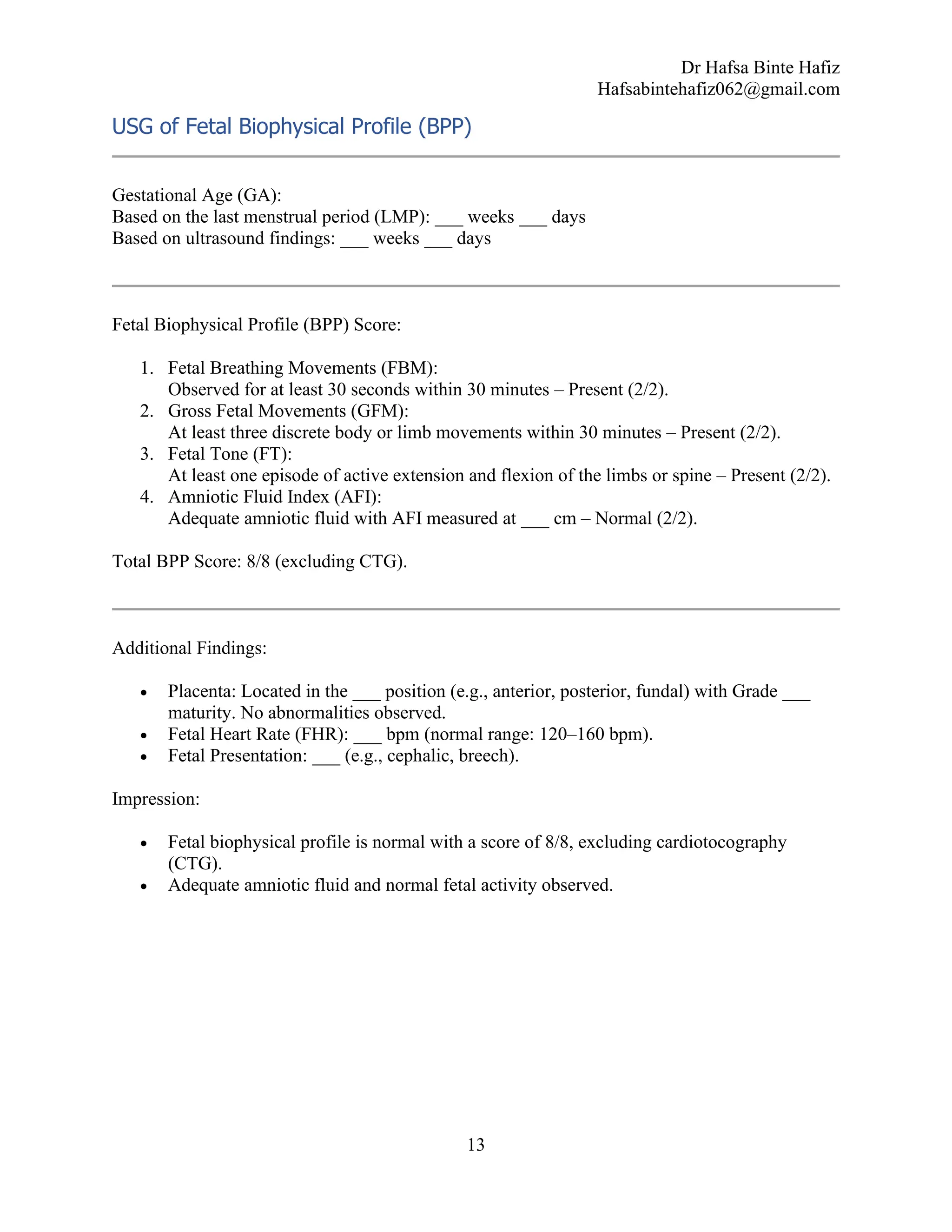 Imaging report templates by Dr Hafsa Binte Hafiz v1.pdf