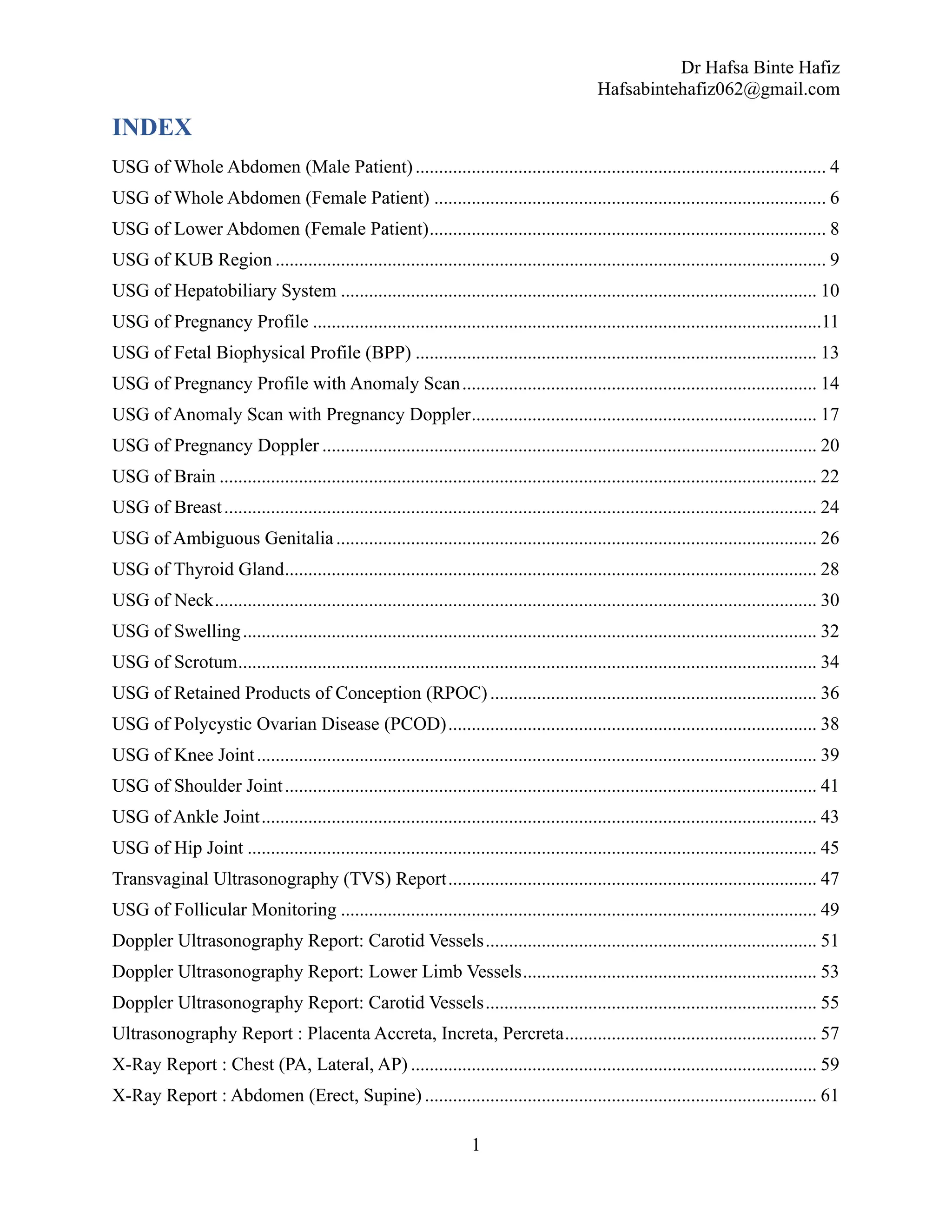 Imaging report templates by Dr Hafsa Binte Hafiz v1.pdf