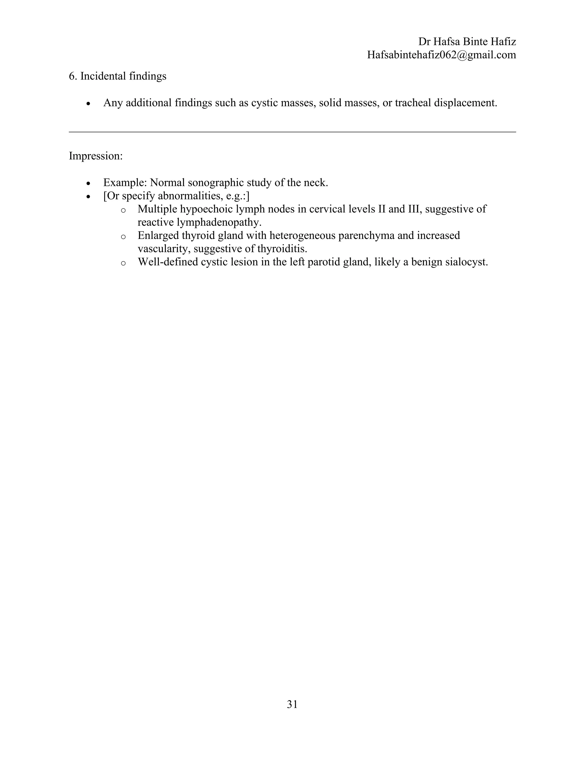 Imaging report templates by Dr Hafsa Binte Hafiz v1.pdf