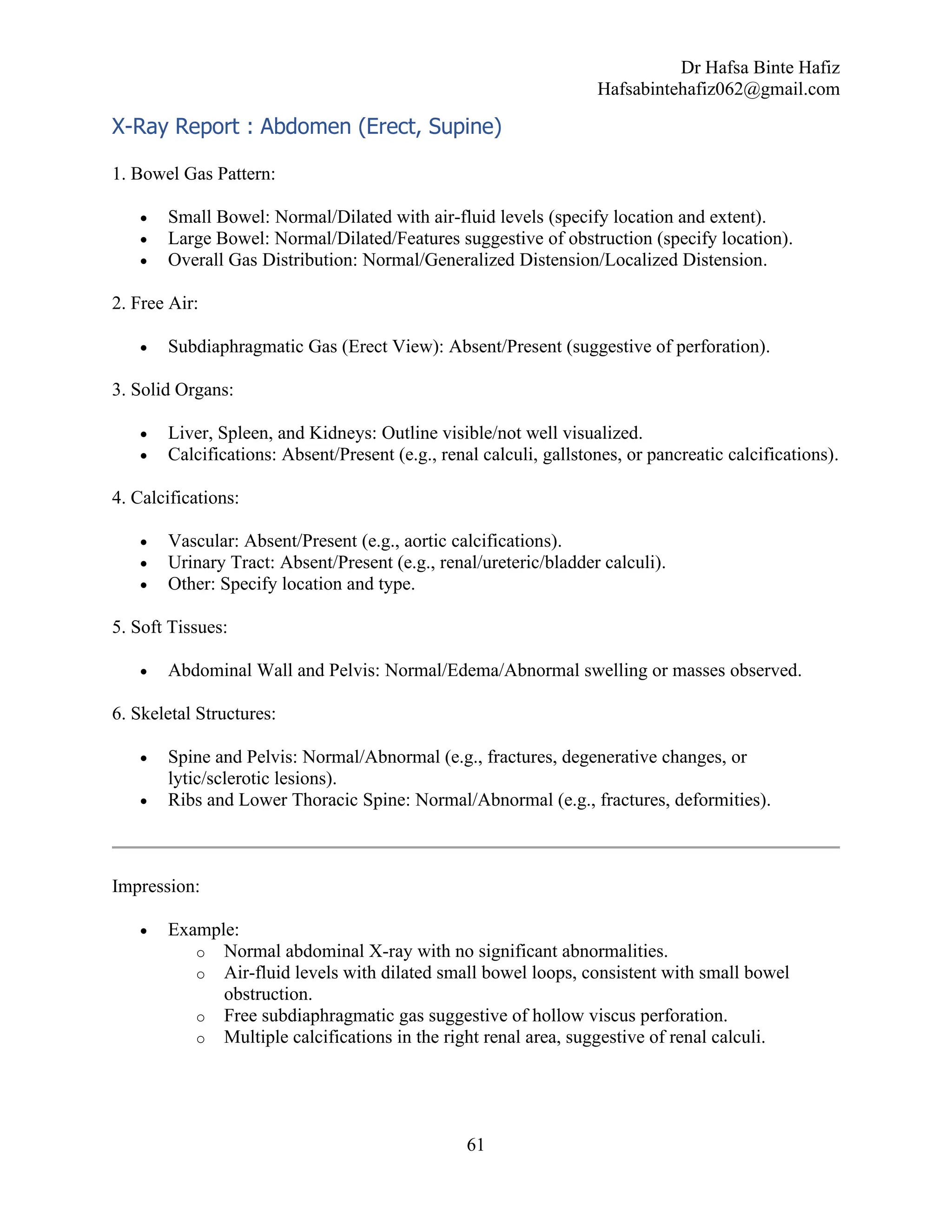 Imaging report templates by Dr Hafsa Binte Hafiz v1.pdf