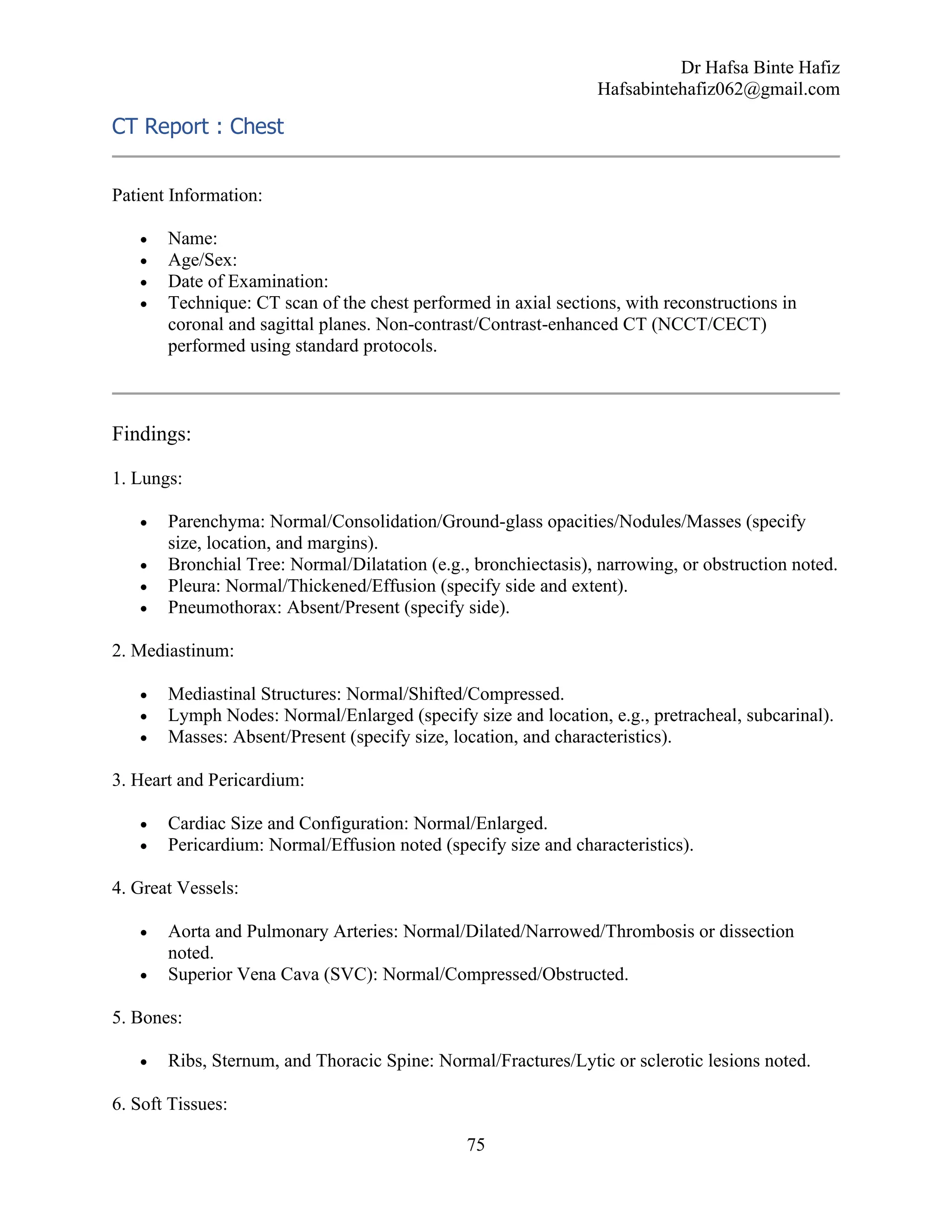 Imaging report templates by Dr Hafsa Binte Hafiz v1.pdf