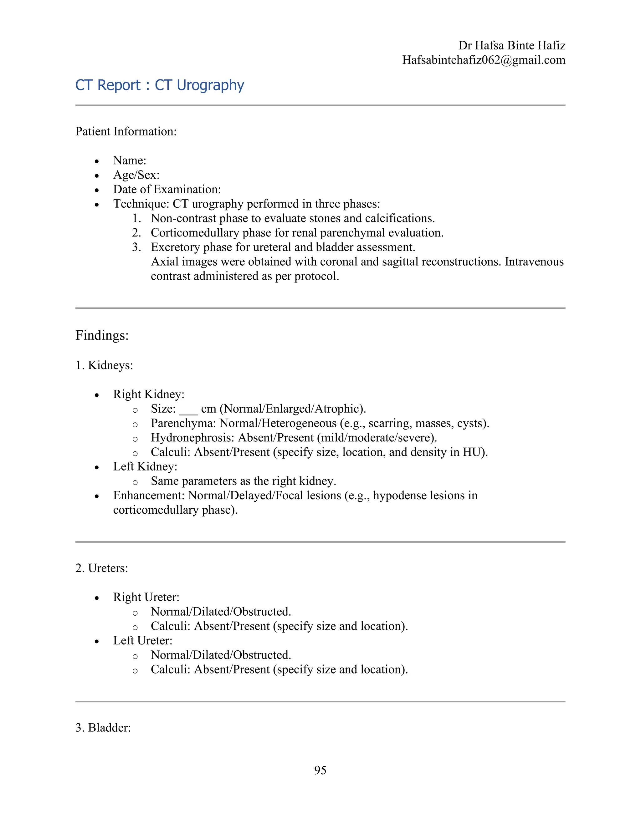 Imaging report templates by Dr Hafsa Binte Hafiz v1.pdf