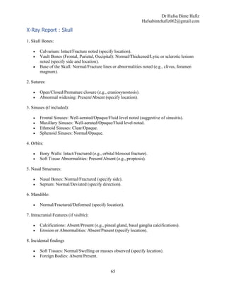 Imaging report templates by Dr Hafsa Binte Hafiz v1.pdf