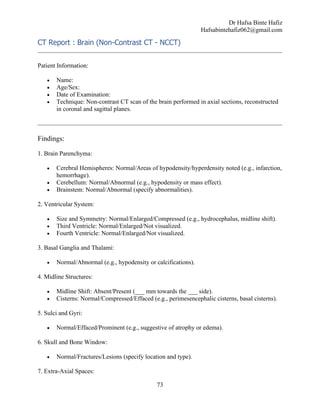 Imaging report templates by Dr Hafsa Binte Hafiz v1.pdf