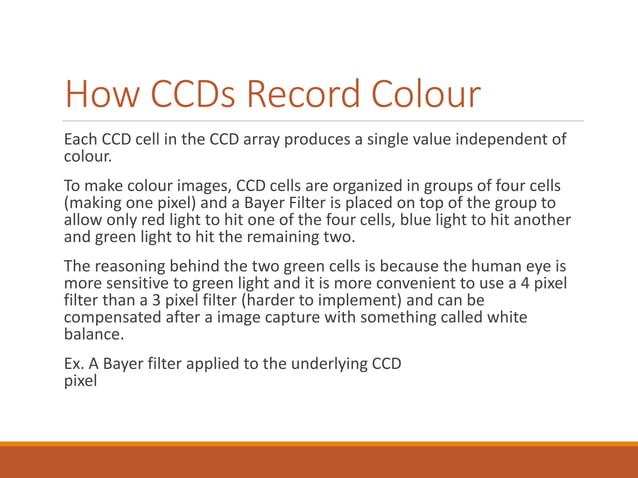 imaging sensor final.ppsx | Cameras and Camcorders | Consumer Electronics