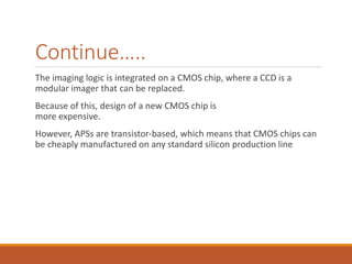 imaging sensor final.ppsx | Cameras and Camcorders | Consumer Electronics