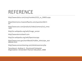 imaging sensor final.ppsx | Cameras and Camcorders | Consumer Electronics