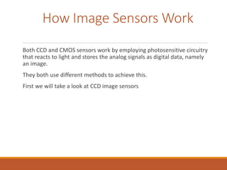 imaging sensor final.ppsx | Cameras and Camcorders | Consumer Electronics