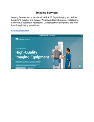 Imaging Services Imaging Services .docx
