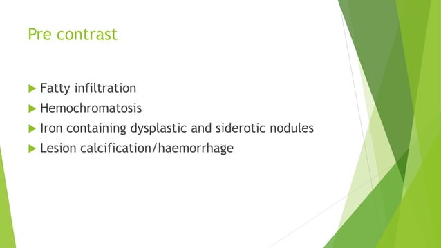 IMAGING SPECTRUM OF HCC | PPT | Free Download