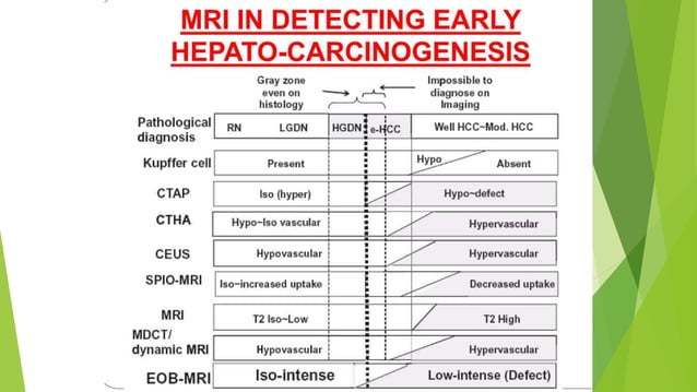 IMAGING SPECTRUM OF HCC | PPT