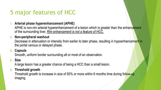 IMAGING SPECTRUM OF HCC | PPT