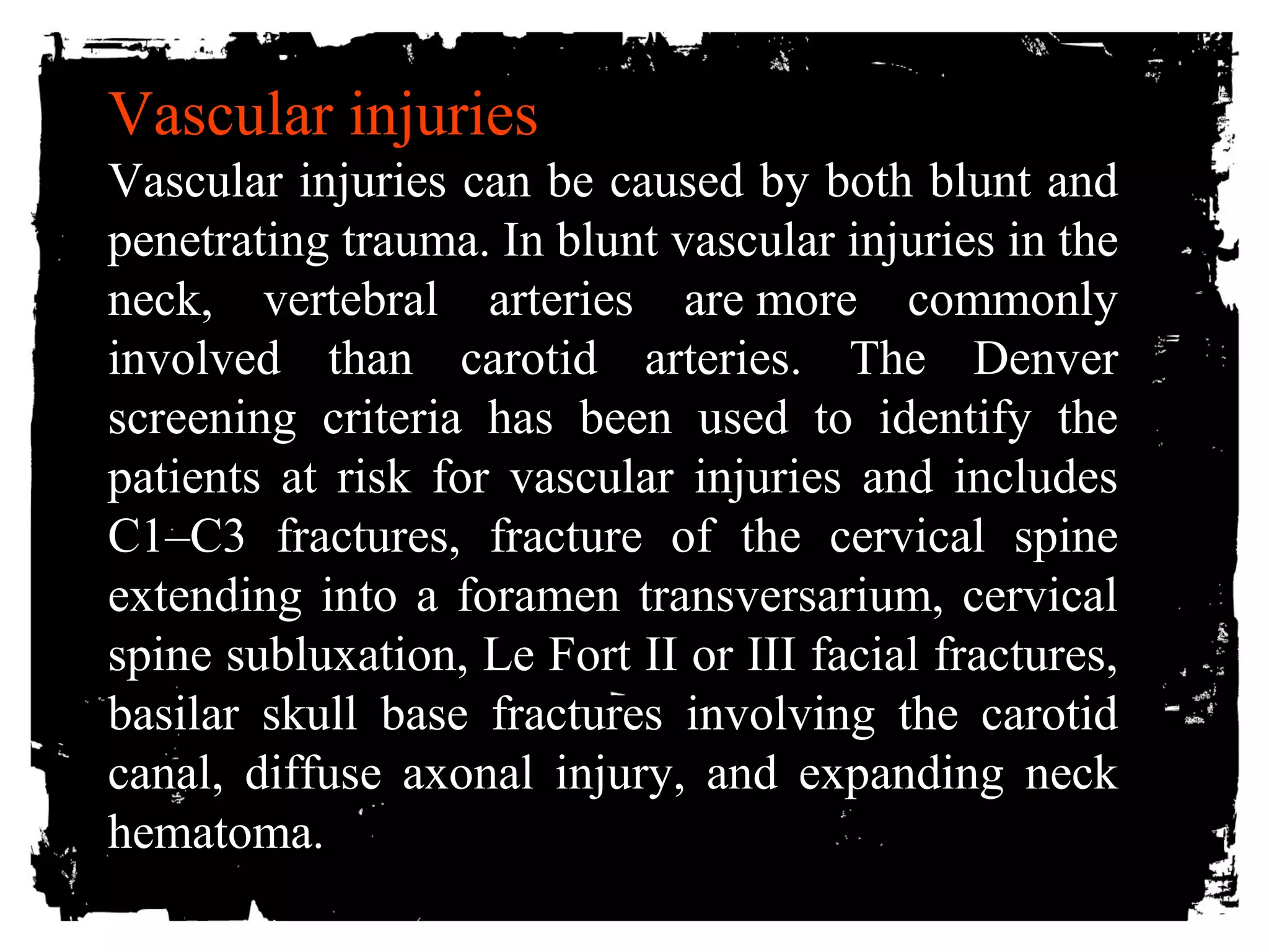 Role of magnetic resonance Imaging in acute spinal trauma | PPT