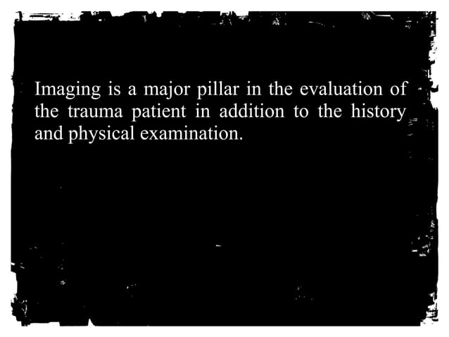 Role of magnetic resonance Imaging in acute spinal trauma | PPT | Death ...