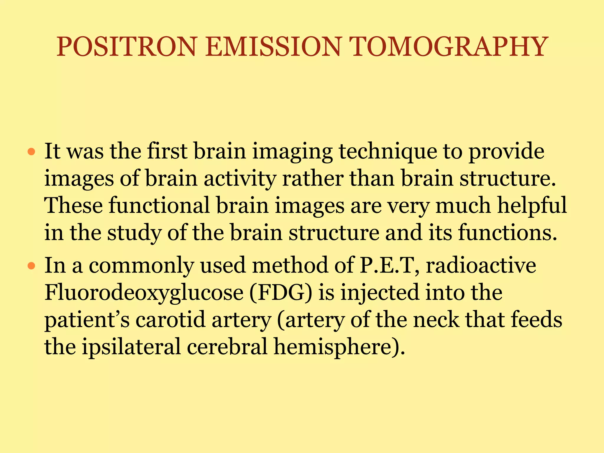 Imaging techniques | PPTX