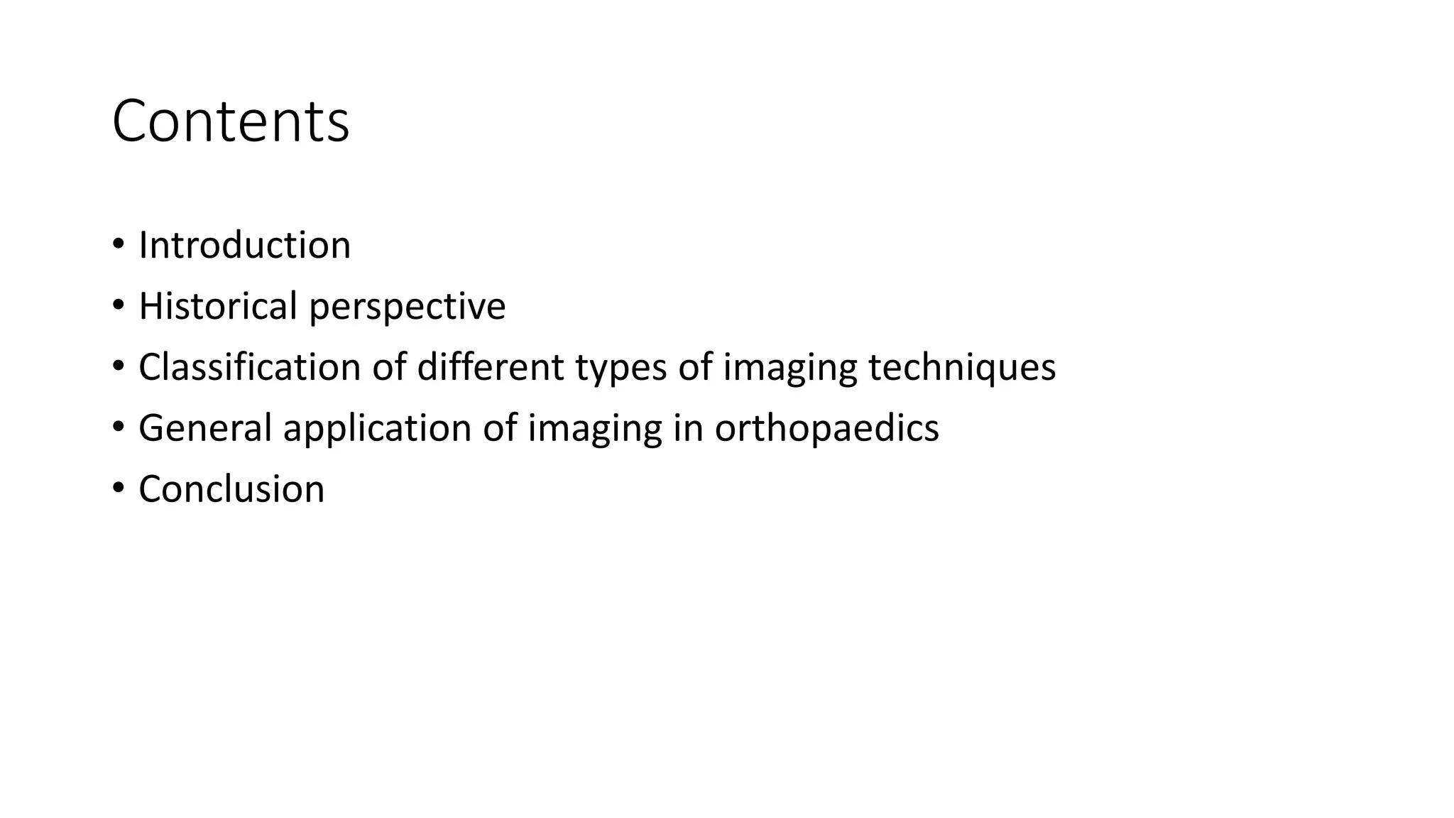 IMAGING TECHNIQUES | PPTX
