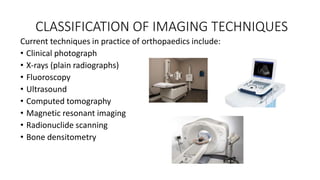 IMAGING TECHNIQUES | PPTX