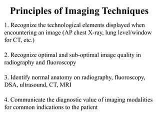 Imaging Techniques and its application in biochemistry | PPTX
