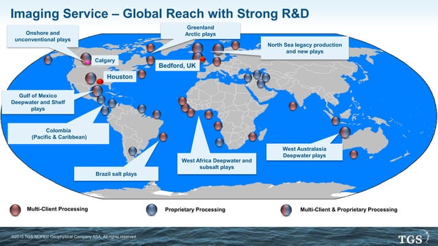 TGS Imaging Technology update SEG 2016 | PPT