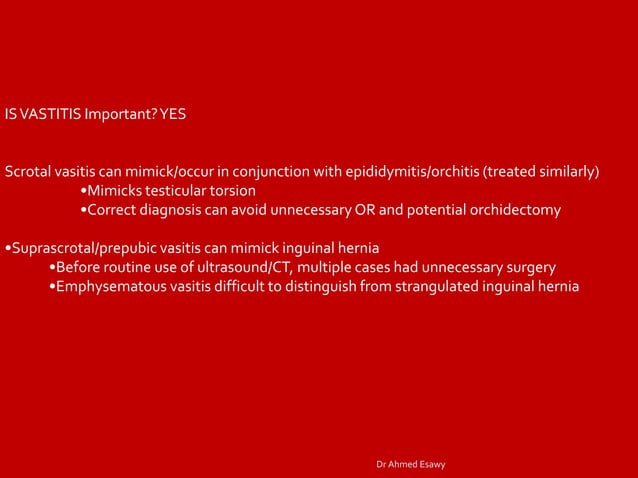 Imaging vastitis differentitis funiculitis seminal vesiculitis Dr Ahmed ...