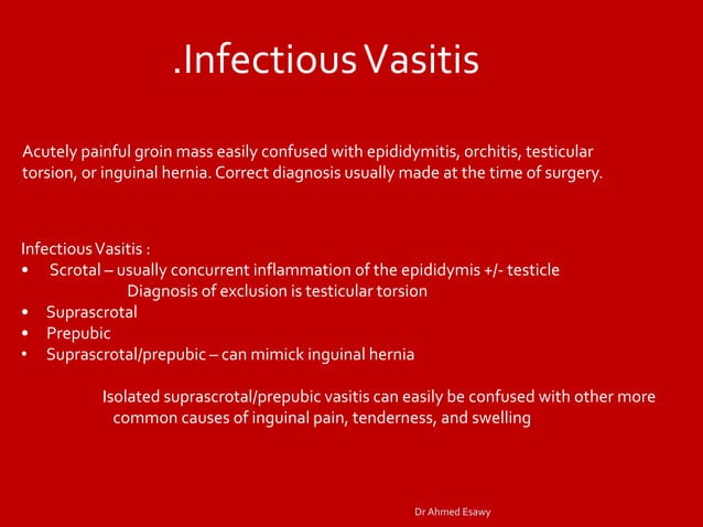 Imaging vastitis differentitis funiculitis seminal vesiculitis Dr Ahmed ...
