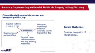Webinar - Imaging technologies to visualise drug discovery | PPTX