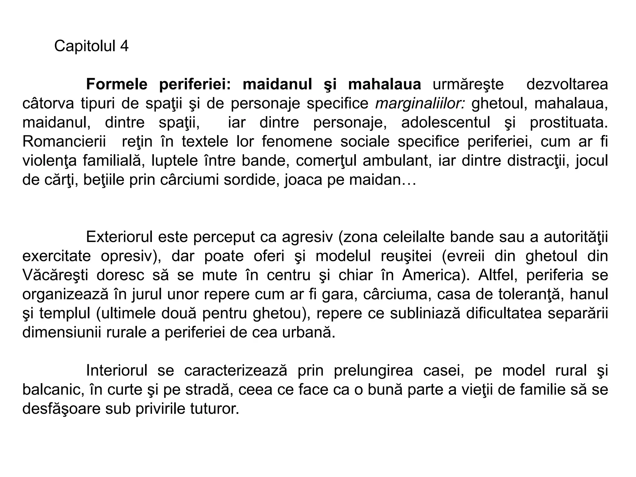 Imagini ale bucurestiului in literatura | PPT
