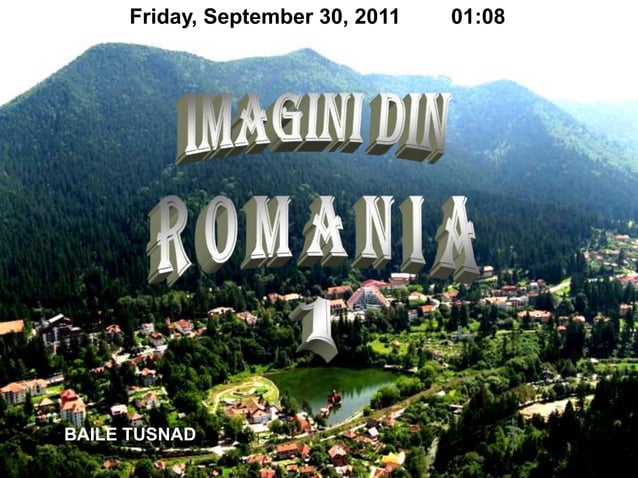 IMAGINI DIN ROMANIA 1 | PPS