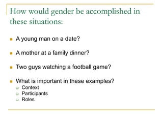Imagining Gender The social construction of Gender.ppt