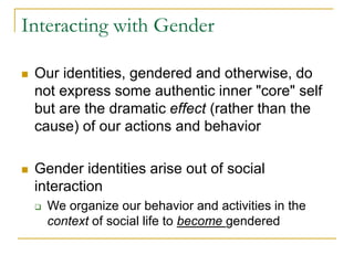 Imagining Gender The social construction of Gender.ppt
