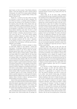 Imagining The Saxons In Late Antique Gaul | PDF