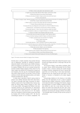 Imagining The Saxons In Late Antique Gaul | PDF