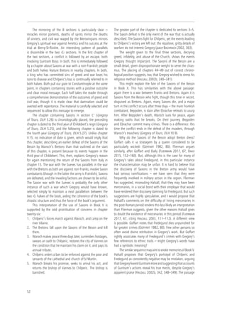 Imagining The Saxons In Late Antique Gaul | PDF