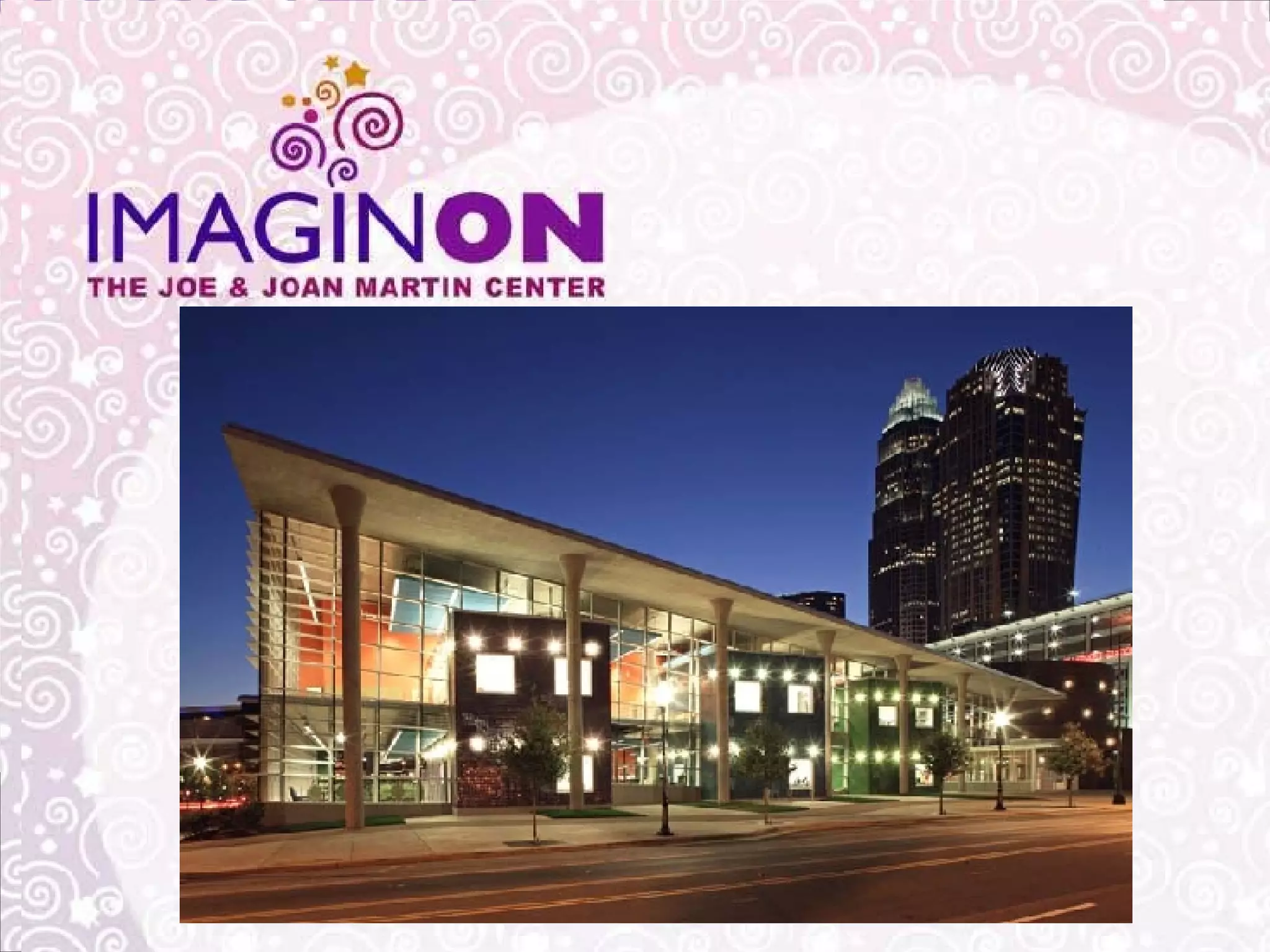 ImaginOn at BOFA Conference, Stockholm, 5/9/07 | PPT