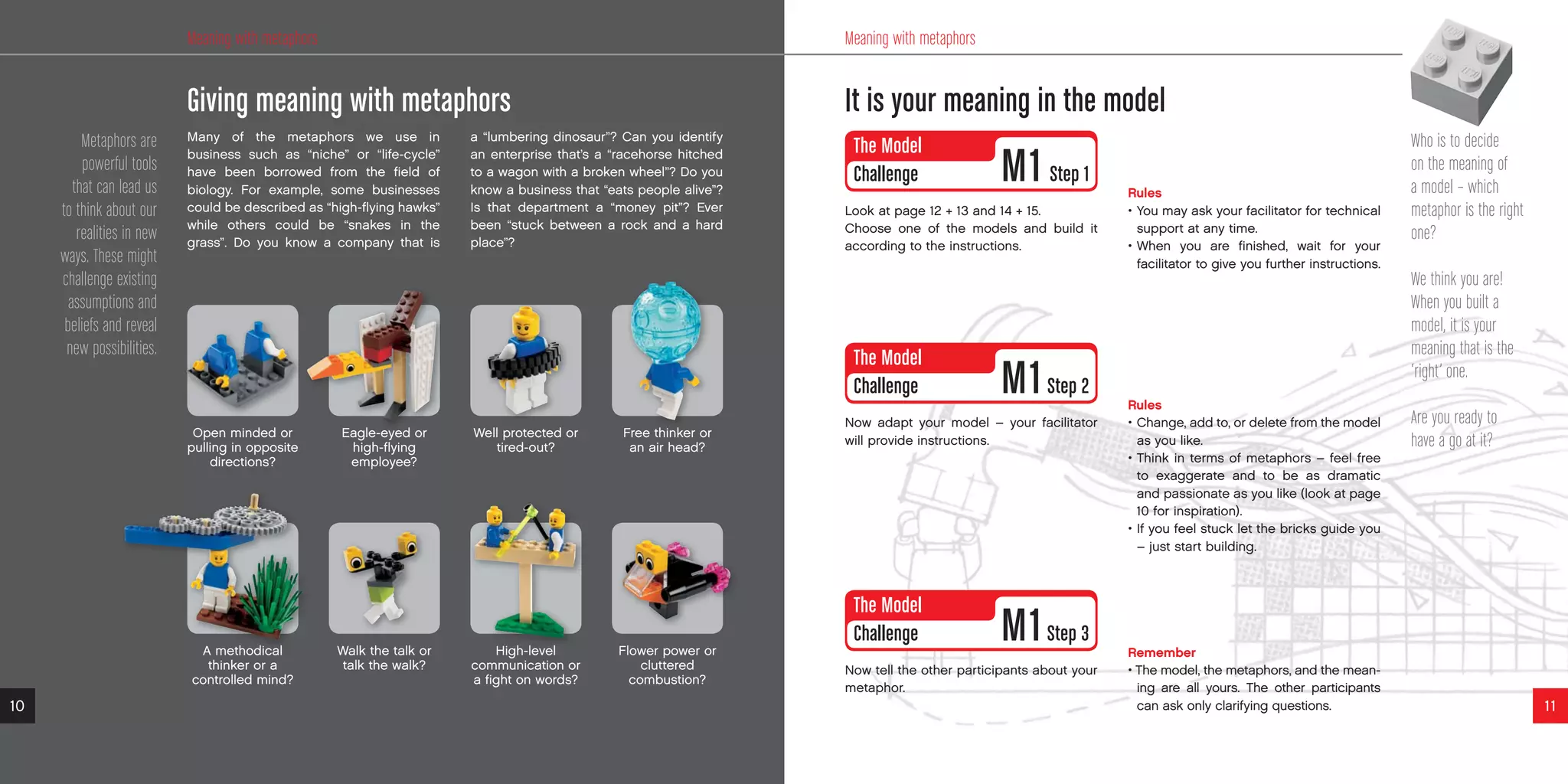 Imaginopedia for Skills Building by LEGO Group | PDF