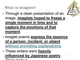 Imagism | PPT