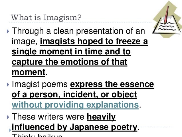 Imagism