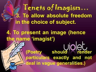 Imagism | PPTX